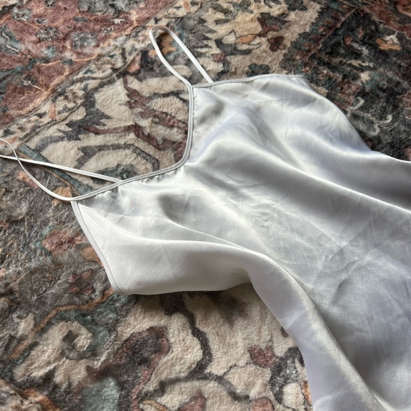 Intimates & Sleepwear | White Underslip Dress | Poshmark